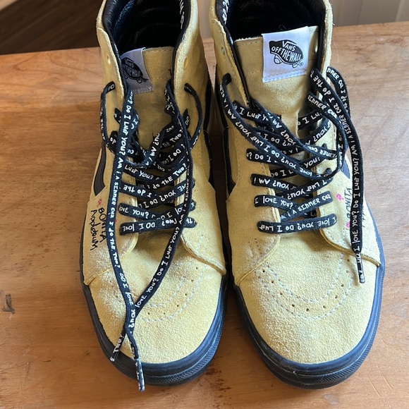 Vans | Shoes | Bonita Applebum Vans Limited Edition Sk8 Hi Tribe Called ...